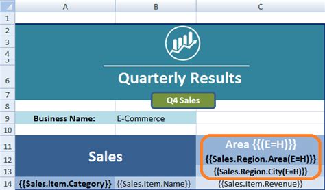 How To Create Custom Reports Using Excel Xlsx Templates In Java GCDocuments