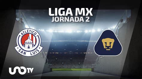 Atlético San Luis Vs Pumas Cuándo Y Dónde Ver El Partido De La