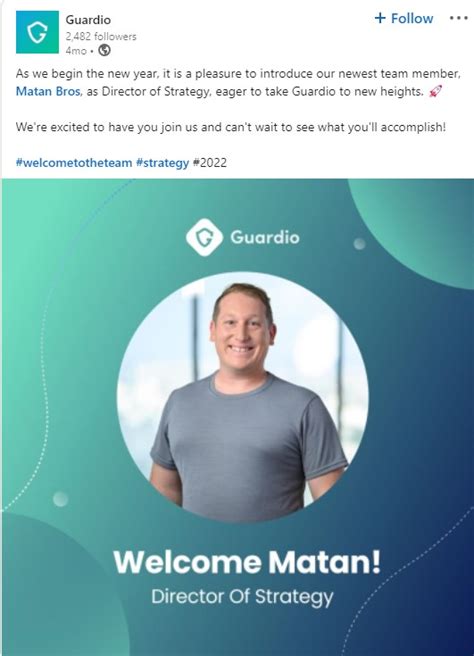 New Employee Announcement Template Free Free Word Template