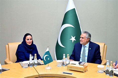 Deputy Prime Minister And Foreign Minister Mohammad Ishaq Dar Meets The Secretary General Of