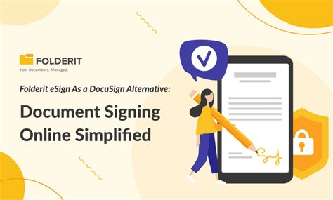 Folderit Esign As A Docusign Alternative Document Signing Online