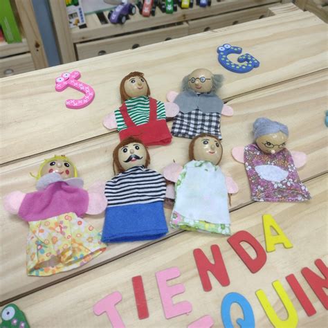 PACK TÍTERES FAMILIA Comprar en TIENDA ARLEQUIN