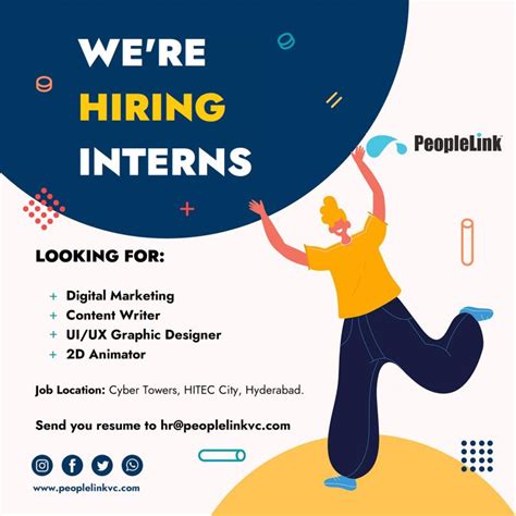 Chinmay Kulathe On Linkedin Hiring Interns Internship