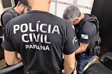 Polícia Civil cumpre mandados em operação contra criminosos que roubam cargas no Paraná