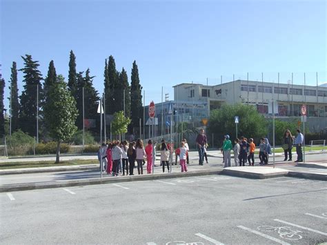 42 Δημοτικό Σχολείο Πάτρας Επίσκεψη στο πάρκο Κυκλοφοριακής αγωγής