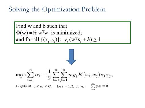 Ppt Locate Potential Support Vectors For Faster Sequential Minimal