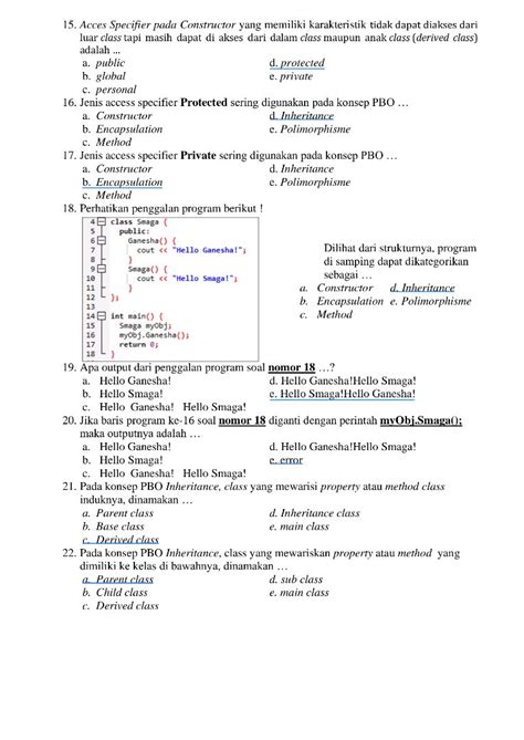 15 Acces Specifier Pada Constructor Yang StudyX