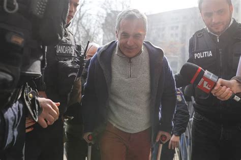 Калин Джорджеску на съд за шест престъпления