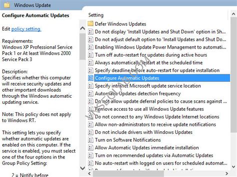 Lab Windows Server Module Windows Server Update Service Wsus