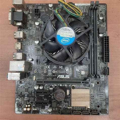 Paket Combo Mobo H110m E M 2 Core I7 6500 Ram 4gb Ddr4 Suport M 2