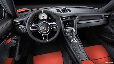 Porsche 911 Gt3 Rs 2016my Interior