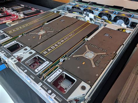 AMD Launches Vega GPU Based Radeon Instinct MI25 AI Accelerator