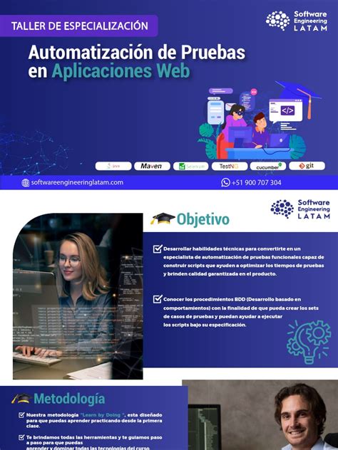 Taller De Automatizacion De Aplicaciones Web Basico Mayo Oficial Sin