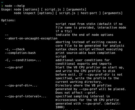 How To Check Version In Nodejs Check Node Version From Command Line
