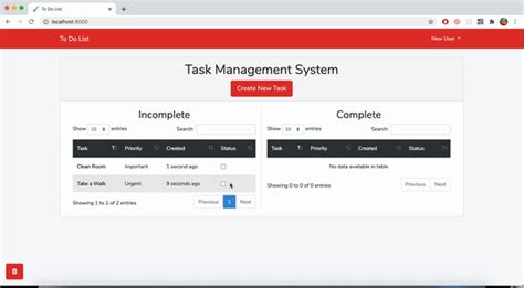 GitHub Kaciehatley Laravel Todo List Simple To Do List Application
