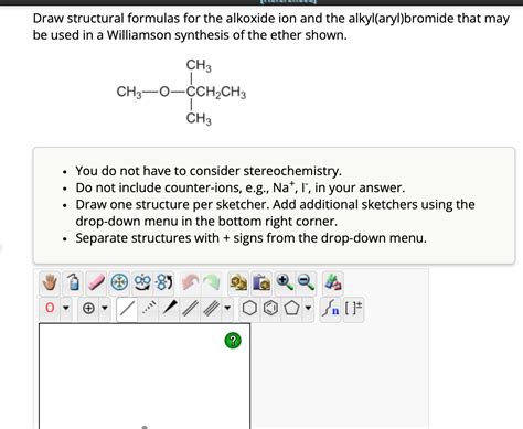 Solved Draw structural formulas for the alkoxide ion and the | Chegg.com