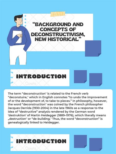 Background And Concepts Of Deconstructivism New Historical Pdf Pdf