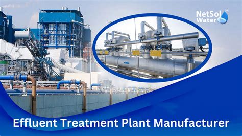 Combined Etp And Stp Plant Plug And Play Cetp Netsol Water Vipul