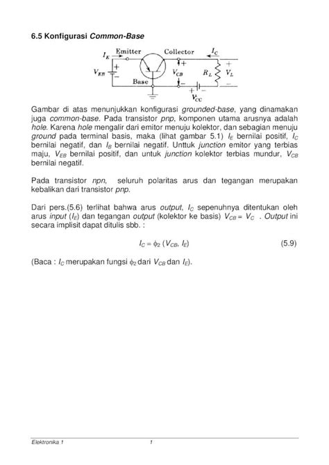 Pdf Konfigurasi Common Base Dokumentips