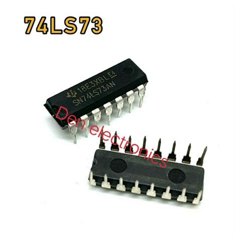 Ic 74ls54 74ls73 74ls75 74ls93 สินค้าพร้อมส่ง ออกบิลได้ Shopee Thailand