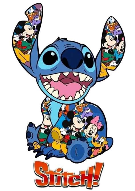 Pin By Robert Gamero On Robert Mickey Mouse Art Stitch Coloring