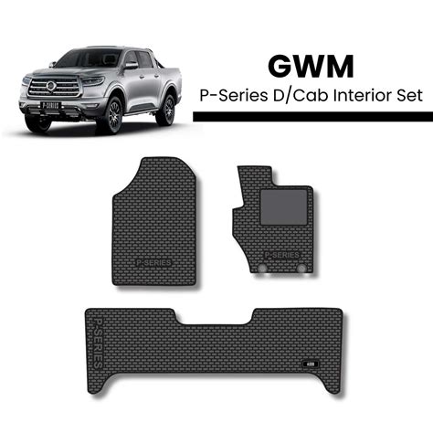 Gwm P Series D Cab Interior Set The Accessory Shop