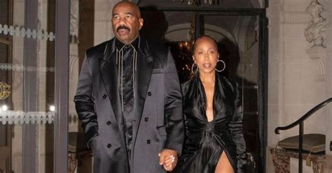 Steve Harveys Wife Marjorie Elaine Once Agreed To Trade Her Husband