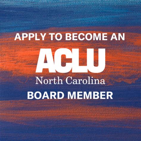 Aclu Of North Carolina