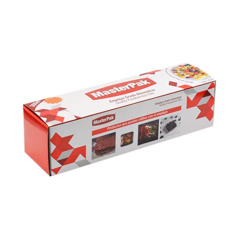 Amigo Safety Película Plástica Grado Alimenticio PVC Masterpak Caja