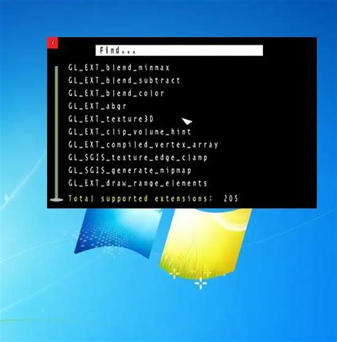 Openglchecker