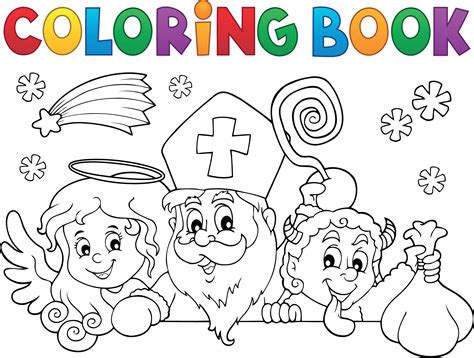 San Nicola Lavoretti E Disegni Per Bambini Nostrofiglio It
