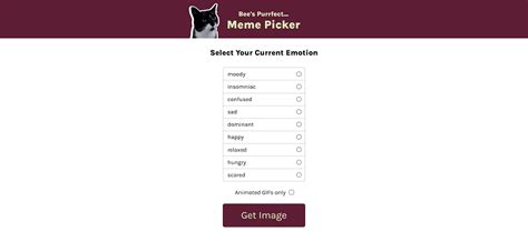 Github Aryans98 Meme Picker Made A Meme Picker Using Html Css And Javascript