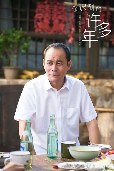 黄晓明、殷桃、秦海璐、曹炳琨主演的《你迟到的许多年》剧照 知乎
