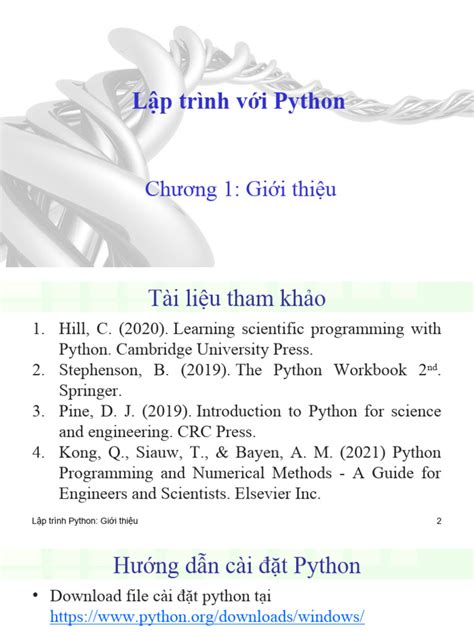 Python Ch1 Introduction Pdf