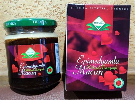 Купить Эпимедиумная паста Epimedyumlu Macun Themra 240 гр Афродизиак ...