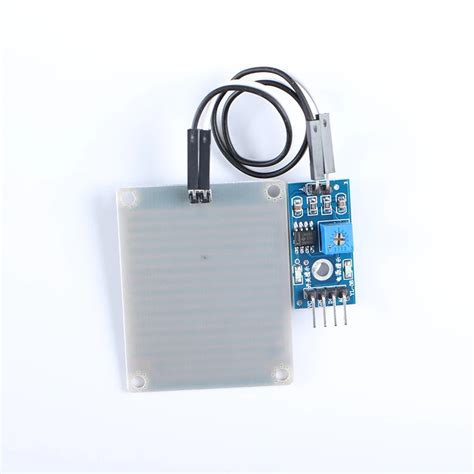 Pcs Rain Sensor Rainwater Module Detection Module V V In Electronics Production Machinery