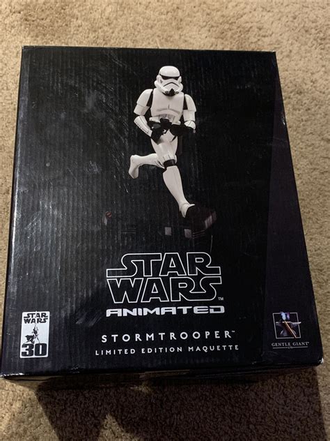 STORMTROOPER Star Wars Animated Maquette GENTLE GIANT Values MAVIN