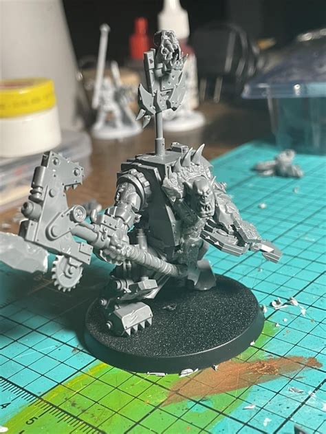 Beast Boss Bash Rorkkitbashing