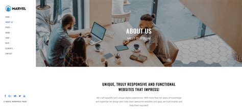 Nectar Wordpress Theme Visualmodo