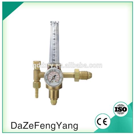 Argon Co2 Flowmeter Regulator With Meter High Quality Argon Co2