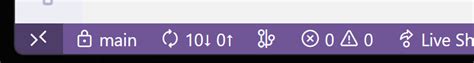 Status Bar Text And Icons Are Not Alligned Issue 174434 Microsoft