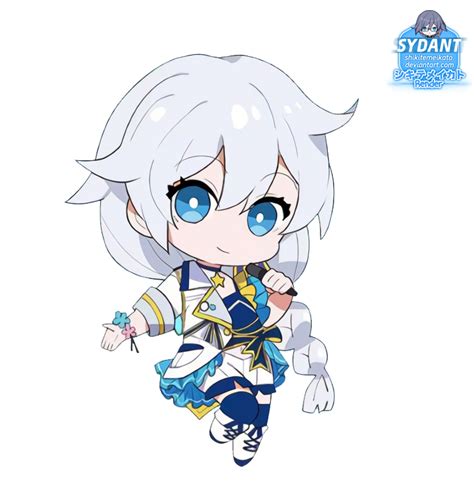 [render][hi3] Chibi Cute Summer 24 By Shikitemeikato On Deviantart