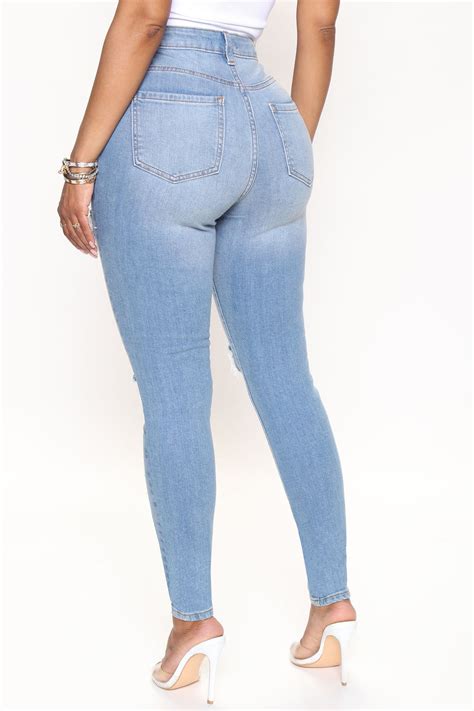 Drama Jeans Medium Blue Wash Fashion Nova