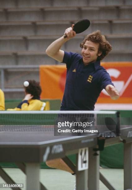 John Hilton Table Tennis Photos And Premium High Res Pictures Getty