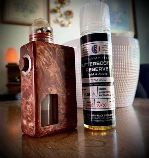 First Mech Mod R Vaping