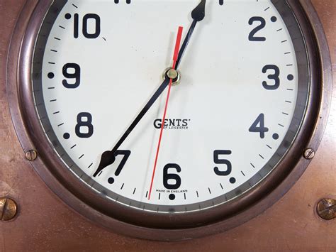 Broadcast Clock Drew Pritchard Ltd