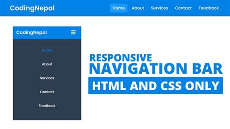 Menu Html Css Cios