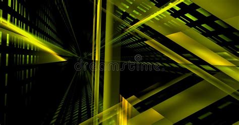 Computer Generated Abstract Tehnology Image Three Dimensional 3d Fractal Texture Stock