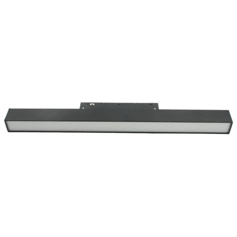 Led ЛИНЕЙНО ТЯЛО 10w 4000k 30cm ЗА МАГНИТНО РЕЛСОВ МОНТАЖ Vito
