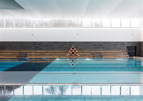 White Arkitekter Completes Bølgen Bath And Leisure Center In Norway